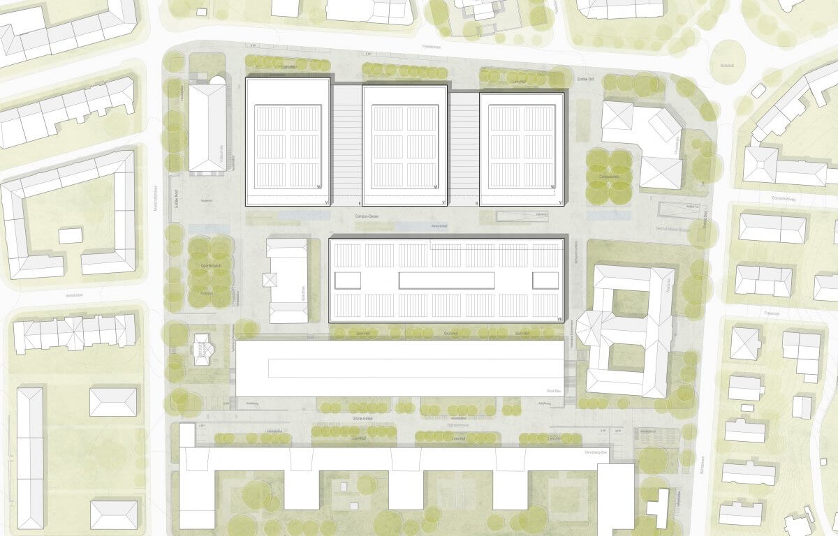 Uni Muesmatt Bern - Sacker Architekten Freiburg