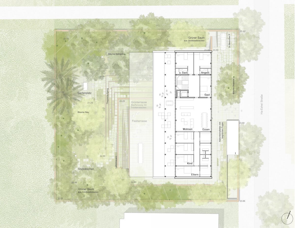 Residenz der Deutschen Botschaft Tel Aviv - Sacker Architekten Freiburg