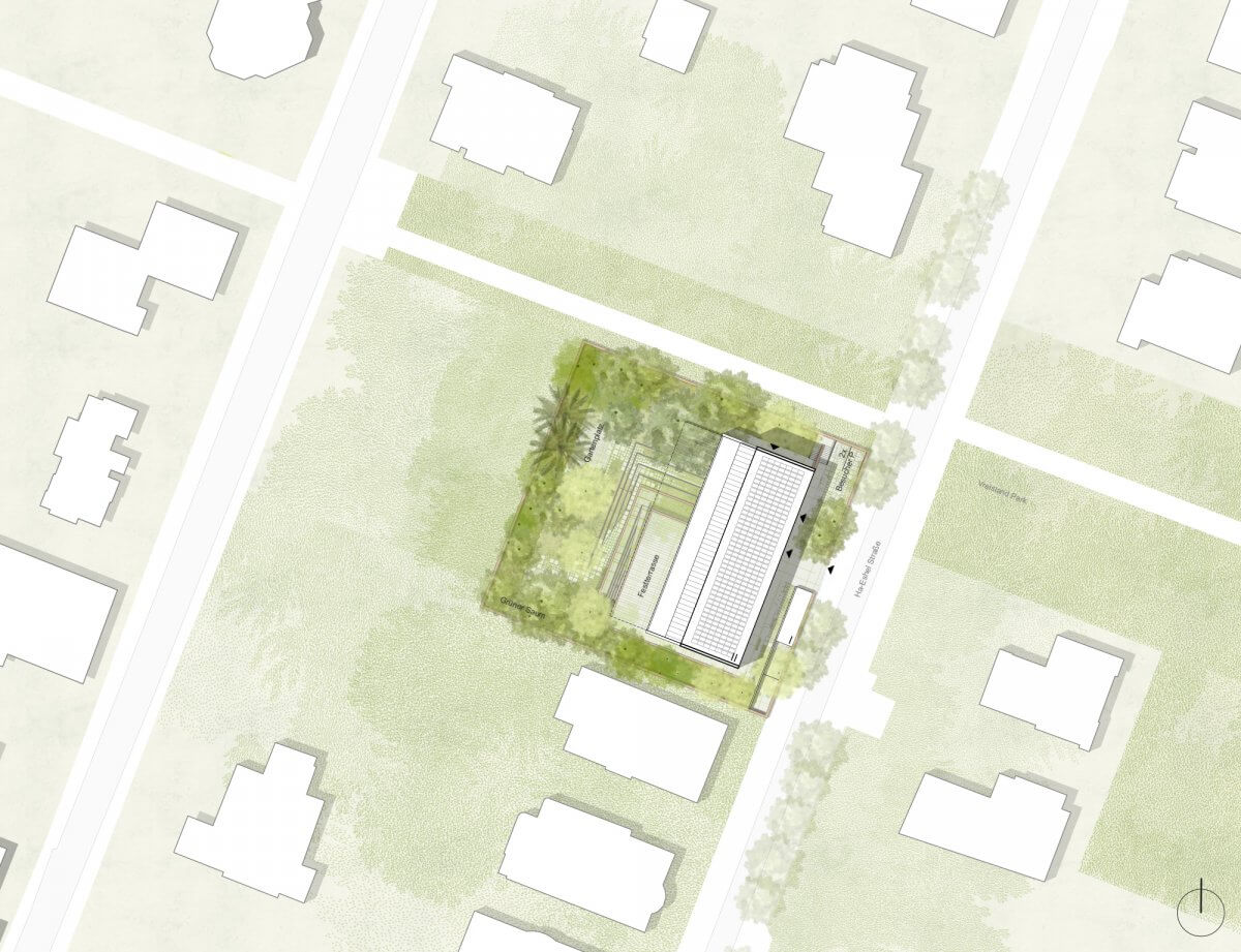 Residenz der Deutschen Botschaft Tel Aviv - Sacker Architekten Freiburg