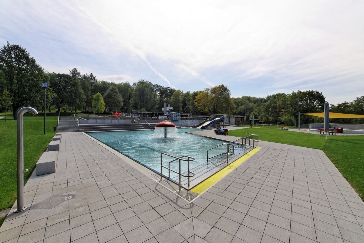 Freibad Malsch - Sacker Architekten Freiburg