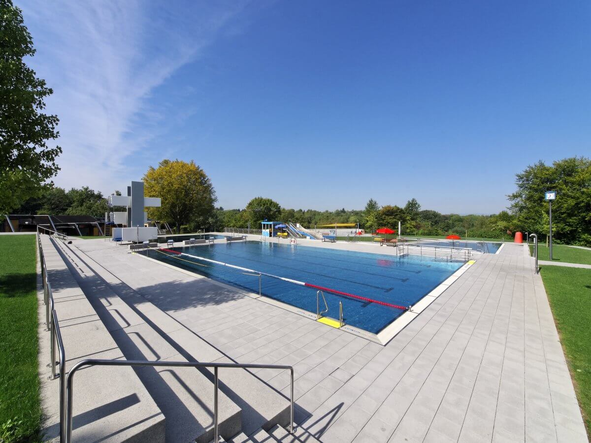 Freibad Malsch - Sacker Architekten Freiburg