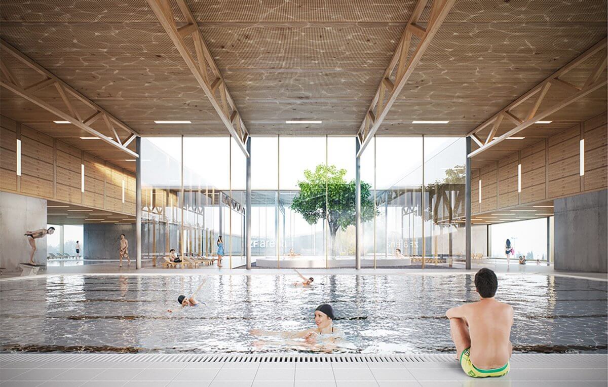 Hallenbad Friedrichshafen - Sacker Architekten Freiburg