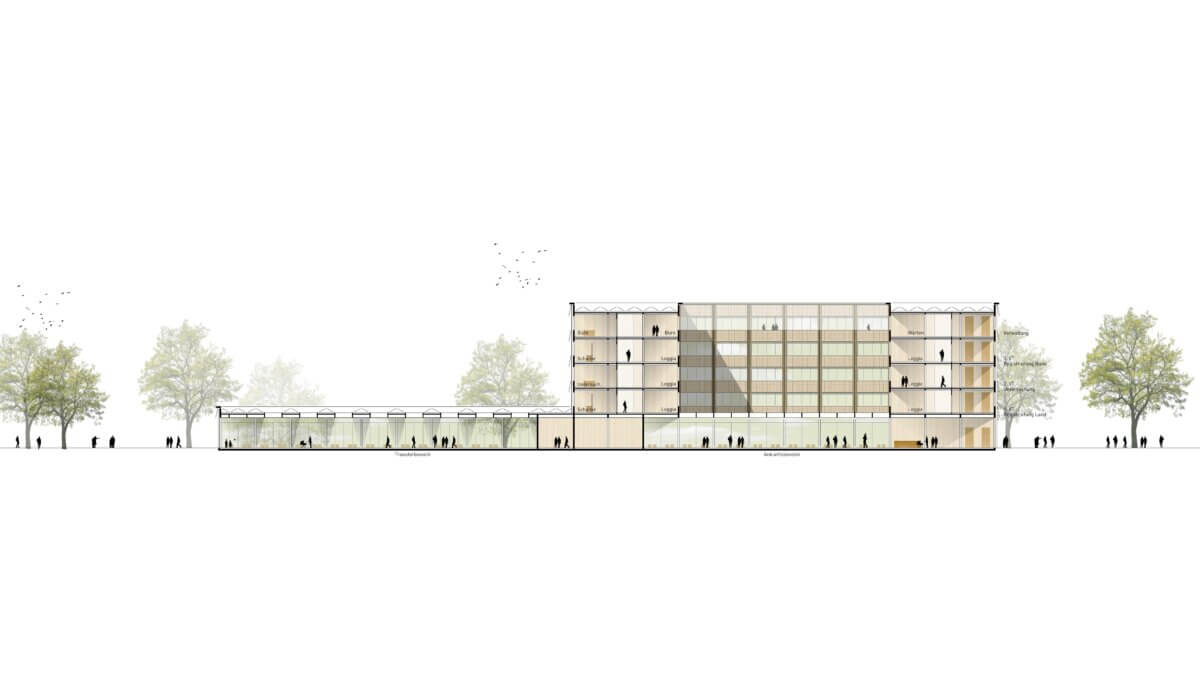 Ankunftszentrum Heidelberg - Sacker Architekten Freiburg