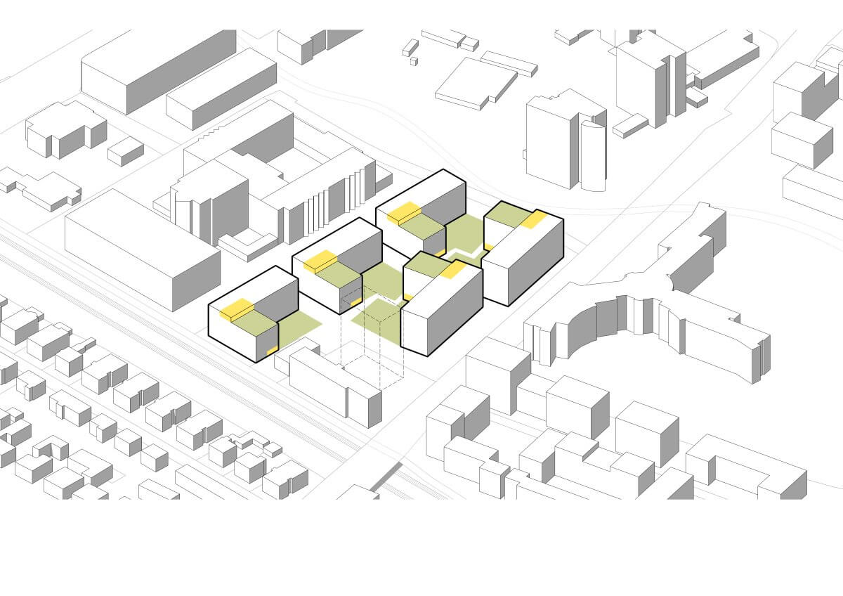 Klaraquartier Freiburg - Sacker Architekten Freiburg