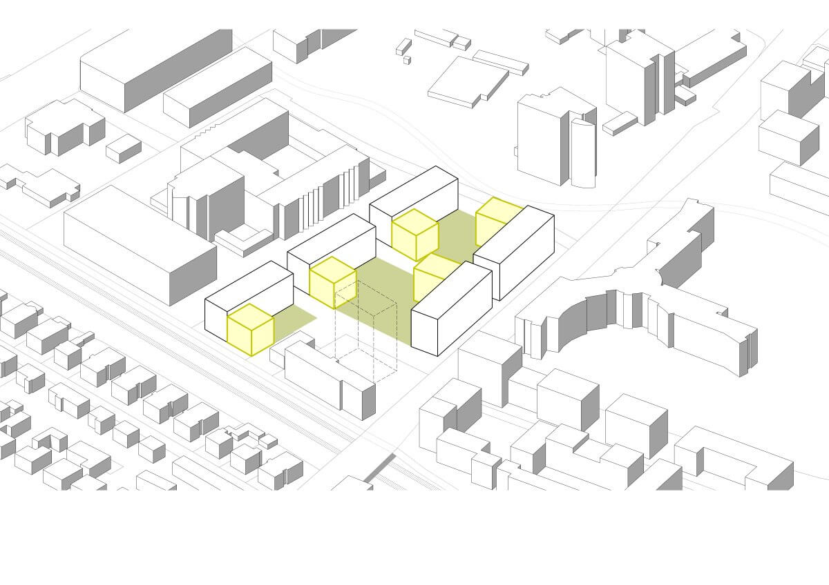 Klaraquartier Freiburg - Sacker Architekten Freiburg