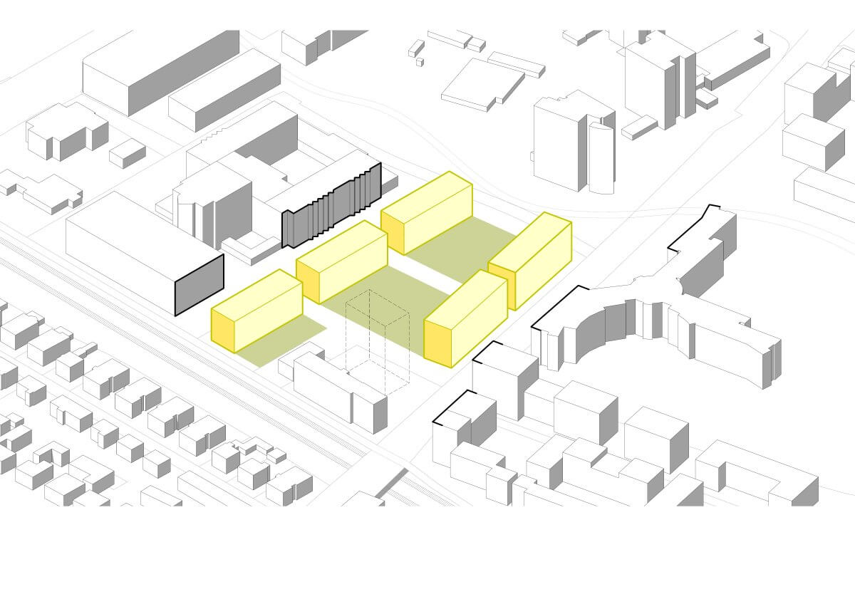 Klaraquartier Freiburg - Sacker Architekten Freiburg